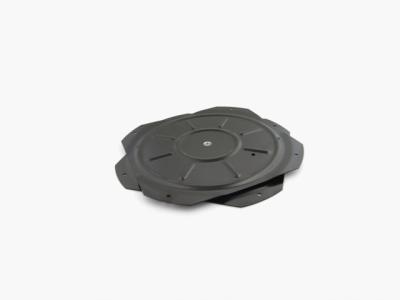 Cina Montaggi pigri dell'hardware della mobilia della parte girevole della sedia del nero di susan del gabinetto della TV in vendita