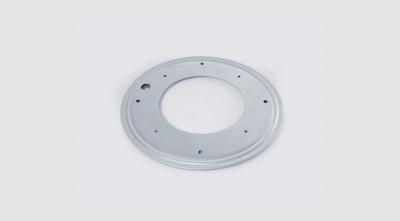 Cina Zinchi i montaggi d'acciaio placcati dell'hardware della mobilia della parte girevole, susan pigra rotonda 230mm 300mm in vendita