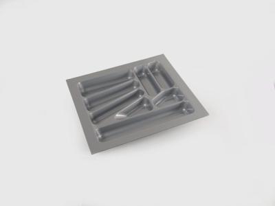 Chine les accessoires convenables de couverts de cuisine en plastique de plateau augmentent le tiroir 630 x 785 x 50mm à vendre