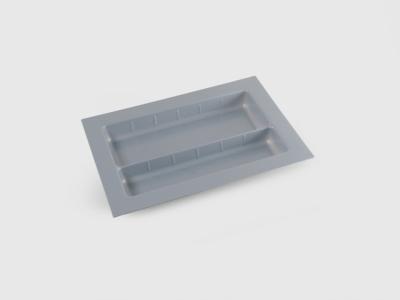 Chine Plateau en plastique 330 x 485 x 50mm de couverts d'accessoires convenables de cuisine à vendre