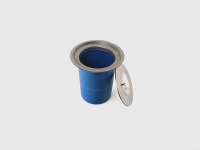 Chine poubelle de rebut 5L de cuisine de couverture d'acier inoxydable pour l'usage de dessus de table à vendre