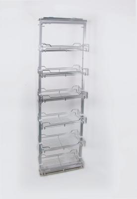 Chine Système multi de stockage de panier en métal de largeur du stockage 450mm de panier de cuisine à vendre
