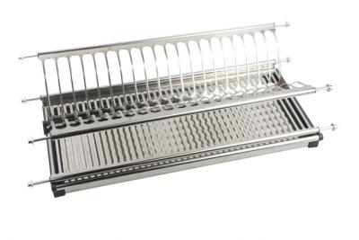 Chine Les accessoires convenables de cuisine bombent le coffret de storge d'acier inoxydable de support à vendre
