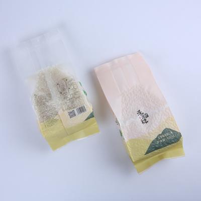 China Produto comestível congelado sacos impresso feito sob encomenda de empacotamento de alimento do vácuo 500g Leakproof à venda