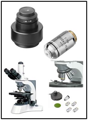 Cina Microscopio biologico NCH-800MDF del laboratorio di campo scuro di Trinocular in vendita