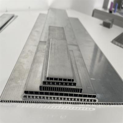 Κίνα Αυτοκινητικό Microchannel σωλήνων συμπυκνωτών εξωθημένο αργίλιο για τον ελαιοψυκτήρα προς πώληση