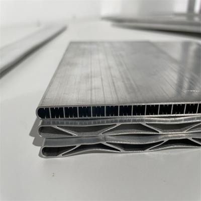 Κίνα 3003 δροσίζοντας σωλήνας εξώθησης αργιλίου για το ηλεκτρικό όχημα προς πώληση