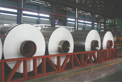 Κίνα Το κράμα $cu 4343/3003 + 0,5%/5005 φύλλα μεταφοράς θερμότητας αργιλίου συγκρατεί τη δύναμη προς πώληση