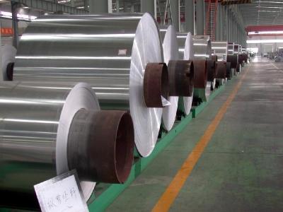 중국 냉장고 생산을 위한 돋을새김된 치장 벽토 알루미늄 코일 0.06 - 3.0 mm 간격 판매용