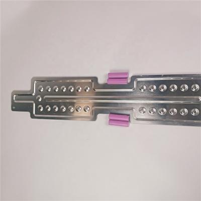 중국 Microbus 두께 3mm 알루미늄 냉각판 TS16949 판매용