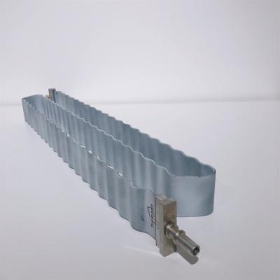 Chine Tube de refroidissement en aluminium Serpentine Shape Extruded d'automobile de microcanal à vendre