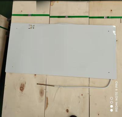 Chine Vaporisateur en aluminium blanc de lien de petit pain d'entrée simple pour l'appareil ménager à vendre