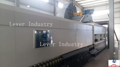 China LV-TF Reihen-Glas härtete Ofen/Glasabhärtungsofen ab zu verkaufen