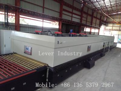 China LV-TFQ Reihe zwang Konvektions-Glasabhärtungsmaschine/mildernden Glasofen für niedrig--e Glas zu verkaufen