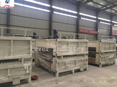 Cina Fornace di tempera di vetro del focolare orizzontale dei rulli di serie di LV-TF/macchina di vetro di indurimento in vendita