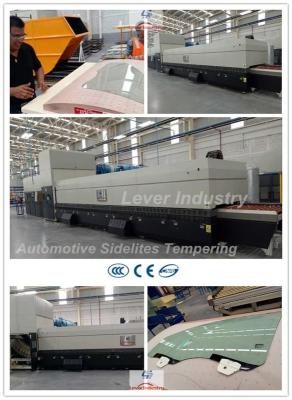 Cina La piccola fornace di tempera di vetro per il vetro 1000x600mm del lato dell'automobile ha temperato la macchina di vetro in vendita