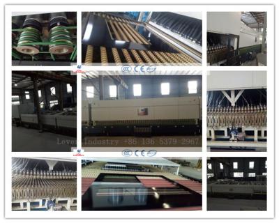 Cina Macchina di vetro di indurimento della camera di riscaldo del doppio di LV-DTF Sereis/fornace di tempera di vetro in vendita