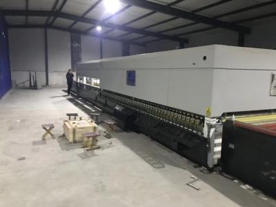Cina Il vetro piano che tempera la fornace ha ricoperto la pianta di vetro dell'indurimento in vendita