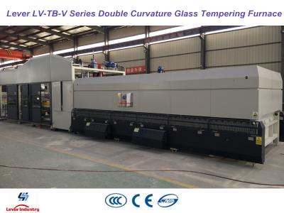 China Double Curvature Car Backlites Glass Bending tempering Furnace for Automotive rear glass for sale