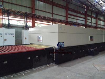 China Möbel-mildernder Glasofen/ausgeglichenes Glas-Produktionsmaschine zu verkaufen