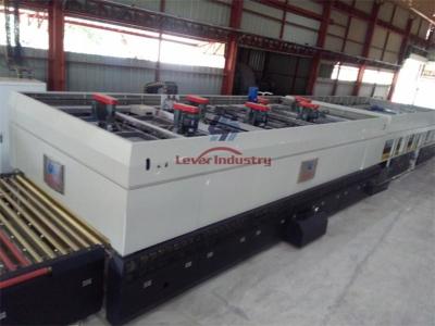 Cina Vetro E basso che tempera fornace con il vetro di riscaldamento di convezione che tempera attrezzatura in vendita
