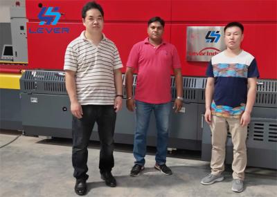 Cina Vetro piano che tempera fornace, macchine temperata su misura 1500 x 2500mm di vetro in vendita