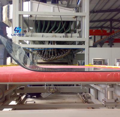 Cina Congelatore che tempera fornace di vetro elettrica per il vetro del gabinetto dell'alimento-esposizione in vendita