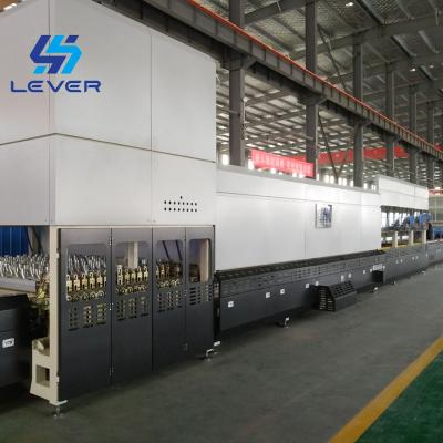 China Glasofen kurvte das verbiegende Flachglas der Biegung, das Maschine Ofen/ausgeglichenes Glas mildern Maschine mildert zu verkaufen