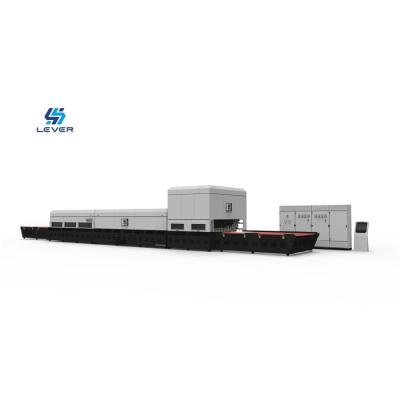 Cina Fornace suburbana temperata a forma di della macchina del frigorifero di vetro della pianta vetraria rv di indurimento in vendita