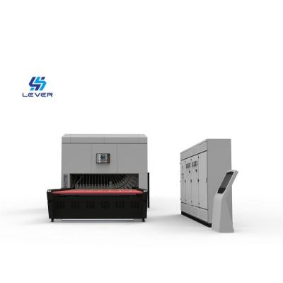 Cina Macchina piegatubi di vetro di tempera di vetro a forma di del frigorifero della fornace del congelatore in vendita