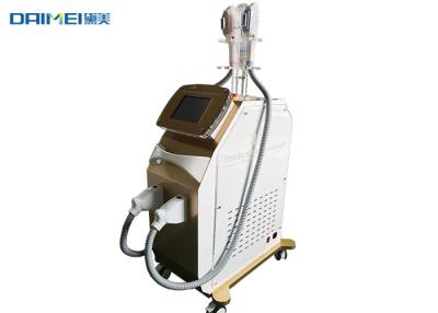 Cina Touch screen a 10,4 pollici della macchina a magneto ottico di depilazione di ringiovanimento 360 della pelle in vendita