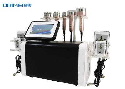 Cina 6 in 1 laser a diodi di Lipo riempie la macchina ultrasonica di radiofrequenza di cavitazione in vendita