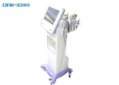 Cina 5 in 1 macchina Hydrafacial Microdermabrasion di trattamento della pelle dell'ossigeno ultrasonico in vendita