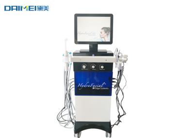Cina 10 in 1 idro rafforzamento della pelle di radiofrequenza della buccia del getto dell'ossigeno dell'acqua di idroterapia della macchina del Facial in vendita