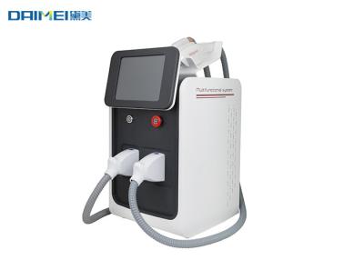 Cina 3 in 1 rimozione professionale del tatuaggio del laser del commutatore del ND Yag Q della macchina di depilazione di Elight Ipl in vendita