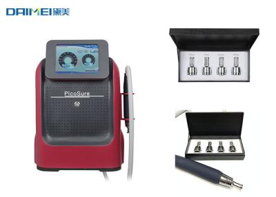 Cina ND portatile Yag del commutatore della macchina Q di rimozione del tatuaggio del laser della macchina del laser di Picosure di picosecondo in vendita