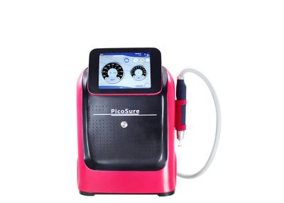 Cina Rimozione permanente della cicatrice dell'acne commutata Q del ND Yag della macchina del laser di Picosure di rimozione del tatuaggio in vendita