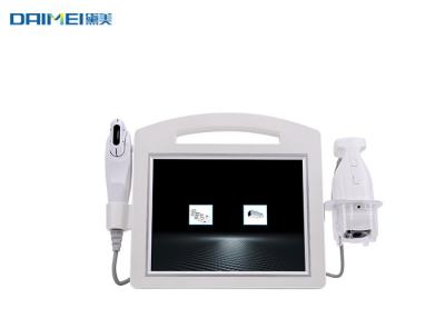 Cina Macchina portatile 2 di Liposonix in 1 rafforzamento della pelle dell'occhio di rimozione della grinza di Hifu in vendita
