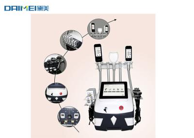 Cina Rafforzamento ultrasonico della pelle di cavitazione rf della gelata grassa di 360 Cryolipolysis Coolsculpt Cryo Lipo in vendita