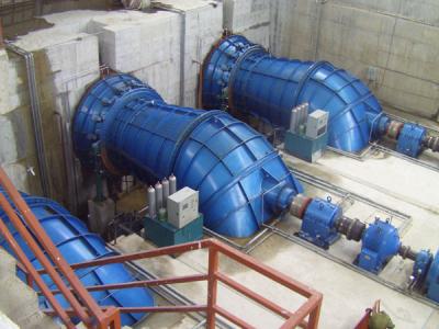 Cina Turbina di potere dell'unità tubolare di alta efficienza idro, asse - tipo turbine tubolari di estensione in vendita