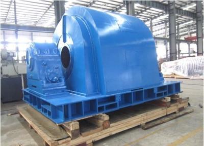 China generador de turbina de Francisco del agua 100kw, turbinas horizontales de la energía hidraúlica de Francisco en venta