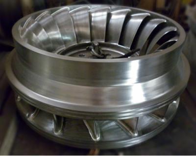 China Turbina hidráulica de Francisco de la cabeza media, turbinas de Francisco verticales para las estaciones de la hidroelectricidad en venta