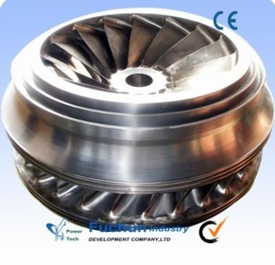China Turbina hidráulica de Francisco de la cabeza media, generador de turbina hidráulico del poder de Francisco de la eficacia alta en venta