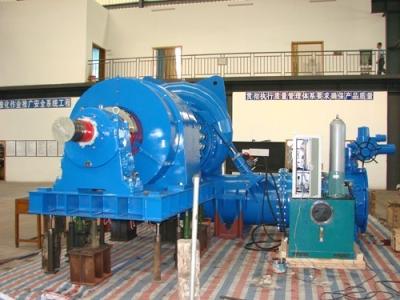 China Turbina hidráulica de la turbina del generador del flujo interno, vertical y horizontal del eje de Francisco de la energía hidraúlica en venta