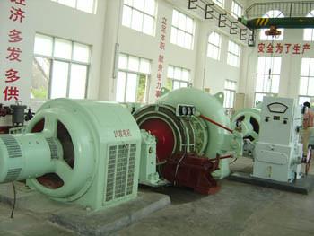 China Turbina eléctrica hidráulica de Francisco, turbinas verticales y horizontales del tipo del Mezclado-Flujo de Francisco de la energía hidraúlica en venta