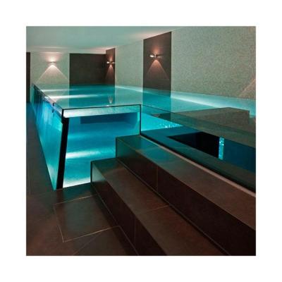 Cina Dimensioni personalizzate favorevoli Spessore 30-300 mm Lastra trasparente acrilica per piscina in vendita