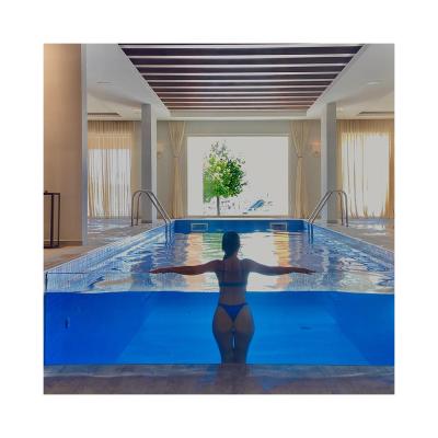 Cina Piscine di plastica personalizzate per vista sul tetto in vetro infinito in vendita