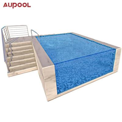Cina Godetevi l'aria aperta con stile con la nostra piscina di lusso con finestre acriliche trasparenti in vendita