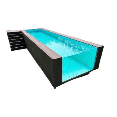 Cina Piscina per famiglie Piscina esterna in fibra di vetro per le esigenze del cliente in vendita