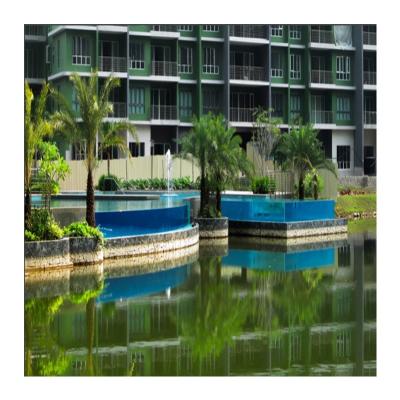 Cina 100% Lucite PMMA Importazione di lamiere di vetro acrilico trasparente per piscina in vendita